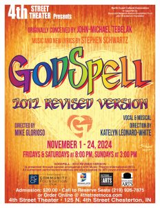 Godspell – 2012 Revised Version – 4th Street Theater